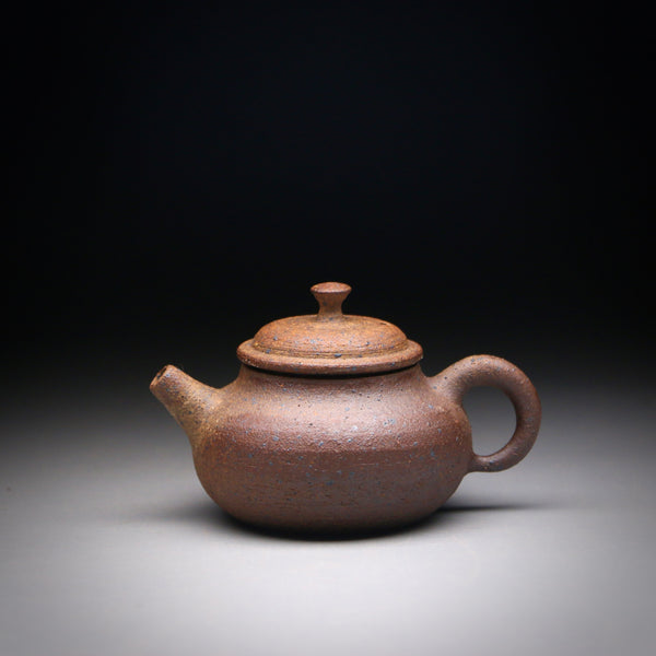 Earthen Elegance Wild clay teapot 69ml & box - The Jade Leaf