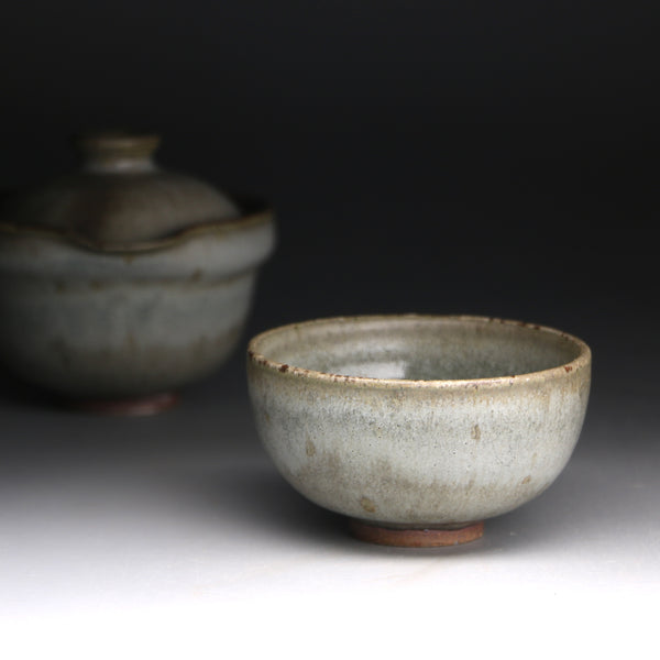 Blue shibo & cup set 120ml B - The Jade Leaf