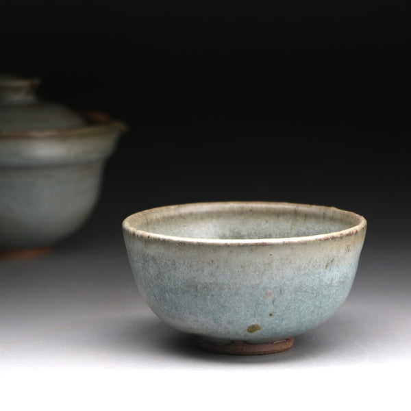 Blue shibo & cup set 110ml C - The Jade Leaf